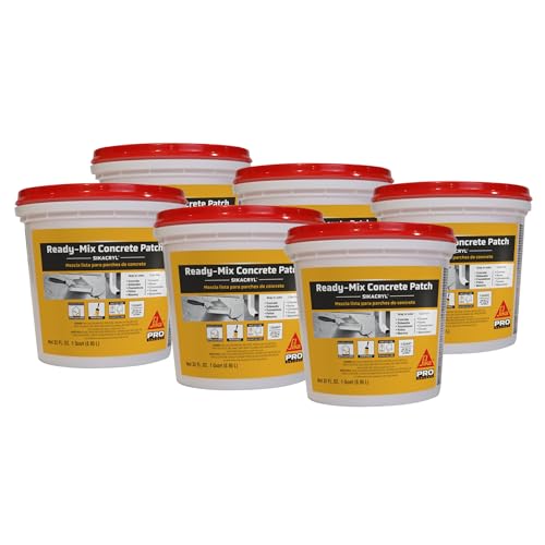 Snapklik.com : Sika Sikacryl - Gray - Ready-Mix Concrete Patch - For ...
