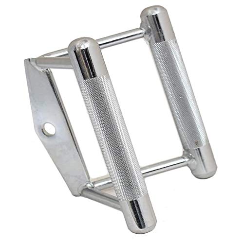 FITNESS MANIAC Double D Row Handle Cable Attachment – Non Slip Handle ...