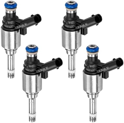 Amazon.com: 06H906036G Upgraded Fuel Injector 6 Holes 4Pcs | 2.0L L4 ...