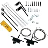 Grisham WB-QR/Window Bar Quick Release Kit,White - Amazon.com