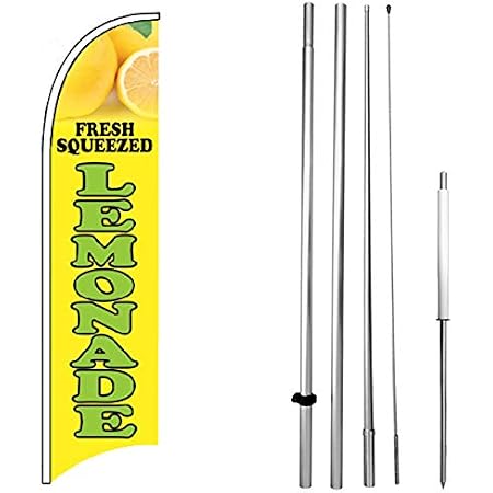 Amazon.com : 4Less Fresh Squeezed Lemonade - Windless Feather Swooper ...