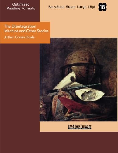 The Disintegration Machine and Other Stories (EasyRead Super Large 18pt ...