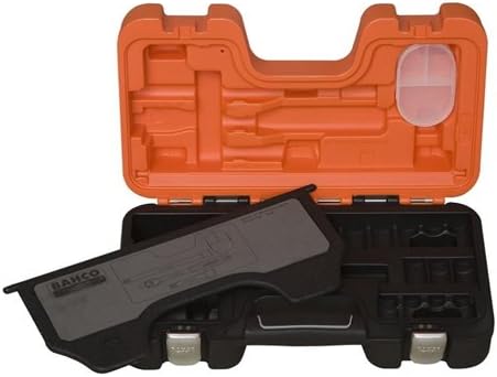 Bahco S240-CASE Empty Socket Set Cases for S240, Multi-Colour : Amazon ...