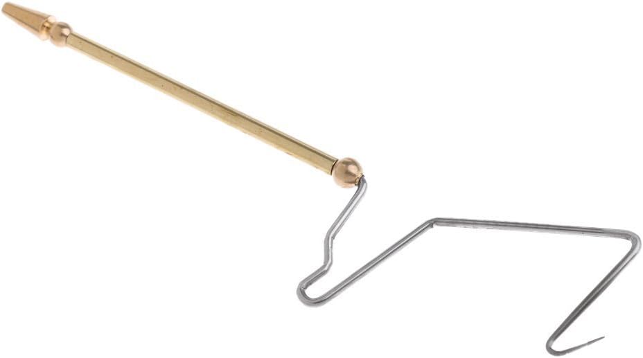 Amazon.com: SGerste Rotating Whip Finisher Brass Material/Knot Tying ...