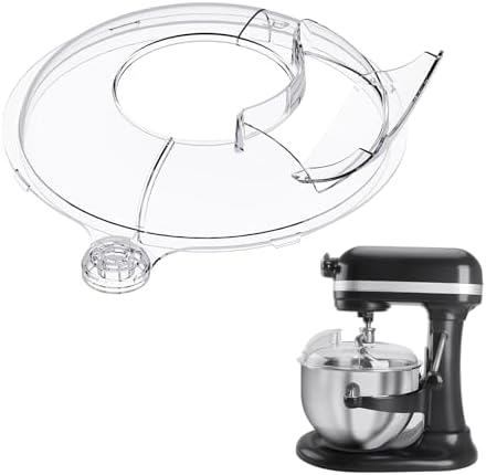 Amazon.com: Pouring Shield for KitchenAid Tilt Head 4.5-5QT Stainless ...