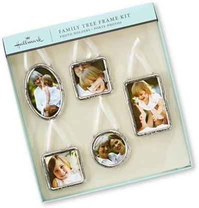 Hallmark Family Tree Five Frame Value Kit : Amazon.co.uk: Home & Kitchen