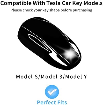 Amazon.com: T-carbon for Tesla Key Fob Cover Compatible with Tesla ...
