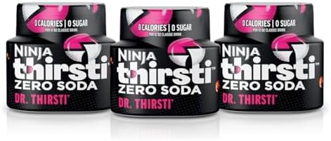 Amazon.com: Ninja Thirsti Drink System, Soda Maker, Create Unique ...