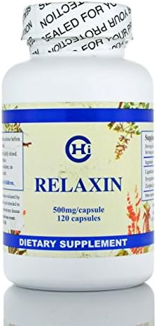 Amazon.com: Chi's Enterprise Relaxin 120 capsules : Health & Household