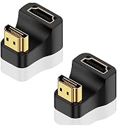 Maxhood 8K HDMI Male to Male Adapter, 48Gbps HDMI 2.1 Adapter Extender ...