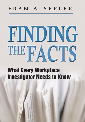 Finding The Facts: Fran A Sepler: 9780981739724: Amazon.com: Books