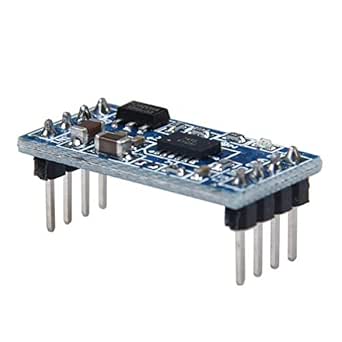 Amazon.com: MMA7455 Three Axis Digital Tilt Accelerometer Sensor Module ...