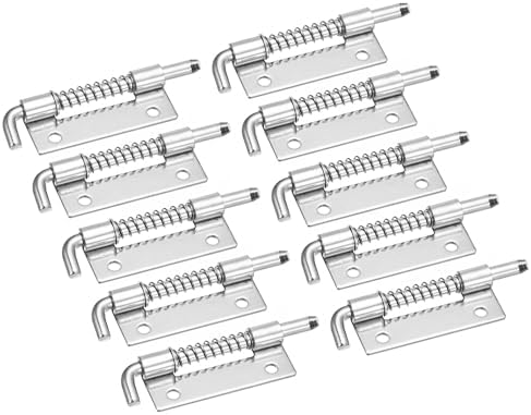 uxcell Spring Loaded Latch Pin, 10Pcs 2.83" - 304 Stainless Steel ...