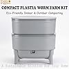 Wiggly Wigglers Worm Farm Worm Compost Bin Outdoor and Indoor Worm Farm ...