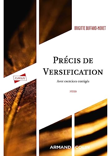 Précis de versification - 3e éd. eBook : Buffard-Moret, Brigitte ...
