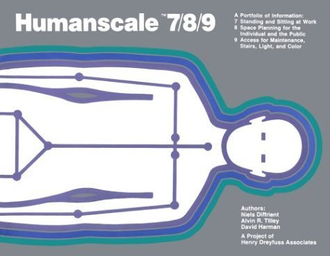 Humanscale 7/8/9 by Niels Diffrient (1982-01-26): Niels Diffrient: Amazon.com: Books