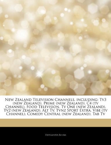 Amazon | Articles on New Zealand Television Channels, Including: Tv3 ...