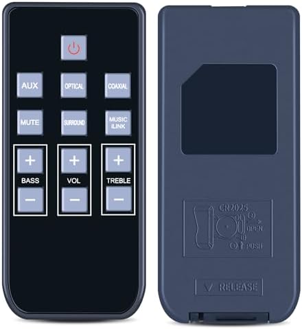 Amazon.com: Replacement Soundbar Remote Control for Philips Sound Bar ...