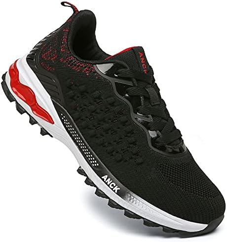 anck Running Shoes for Men Gym Trainers Athletic Shoes Men's Supportive ...