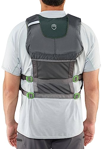 Snapklik.com : NRS Chinook Fishing Kayak Lifejacket