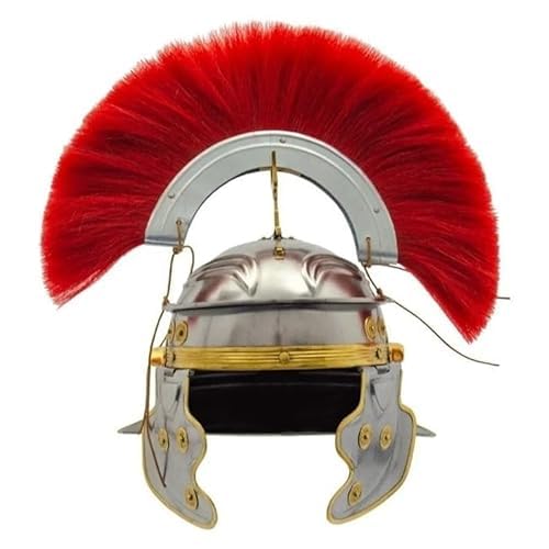 Amazon.com: Roman Centurion Helmet, Gallic 'H' Design, Ancient Rome ...