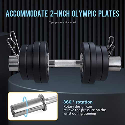 Snapklik.com : Olympic Dumbbell Handles