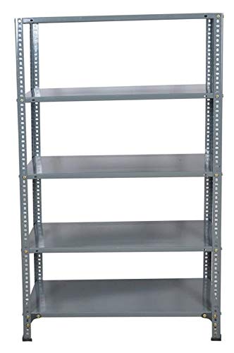 KAISAR Slotted Angel Rack 60 * 36 * 12 5 Shelves 1MM : Amazon.in: Home ...