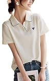 ・ブランド:KOSIKINI・製造元/メーカー部品番号:wpolos013-WH-XL・夏の定番で使えるレディース半袖ポロシャツが登場いたします！エレガントな女性スタイルを完成されるVネックtシャツです。・このポロシャツは使いやすく、ゴルフ...