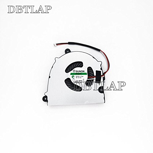 Amazon.com: DBTLAP Laptop CPU Fan Compatible for Clevo W110 W110ER W150 ...