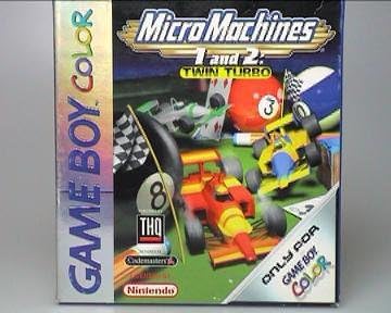 GameBoy Color - Micro Machines 1 + 2 Twin Turbo : Amazon.es: Videojuegos
