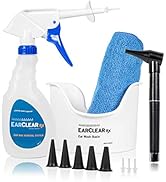 Amazon.com: EarClear Rx Complete Ear Wax Removal & Cleaning Kit – Safe ...