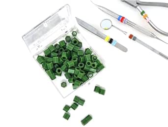 Silitone Color Bands Pack of 100 (Green) : Amazon.co.uk: Stationery ...