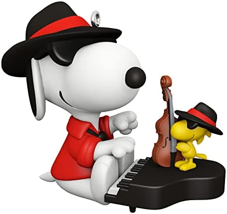 Amazon.com: Hallmark Keepsake Christmas Ornament 2023, The Peanuts Gang ...