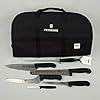Amazon.com: Victorinox Forschner 7 Pc Fibrox Deluxe Culinary Knife Roll ...