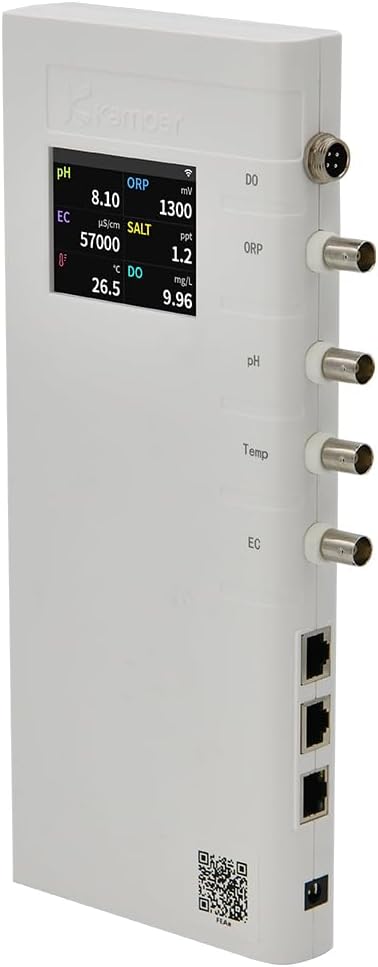 Amazon.com: Kamoer QiJian3 Smart Digital Water Quality Tester kit pH ...