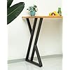 Amazon.com: BOTAOYIYI Table Legs 36 Inch, Counter Height Table Legs ...