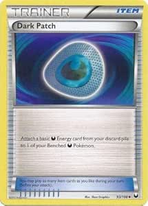 Pokemon - Dark Patch (93/108) - BW - Dark Explorers : Amazon.fr: Mode