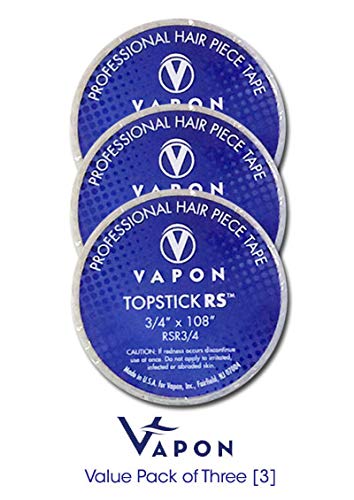 Amazon.com: TOPSTICK RS ROLL [3/4"x108" | Pack of 3 Rolls] Super Strong ...