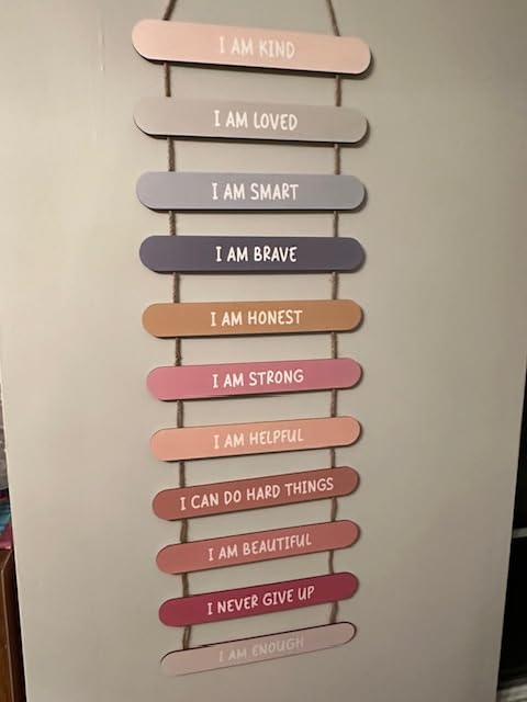 Amazon.com: Affirmation Art Print Affirmation Wall Decor Gift for Kids ...