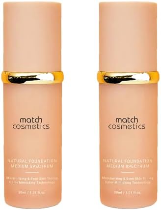Amazon.com : Match Foundation 4 In 1, Match Cosmetics Foundation ...