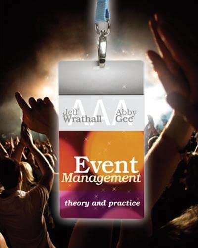 Buy Event Management: Theory and Practice (AUSTRALIA Higher Education ...
