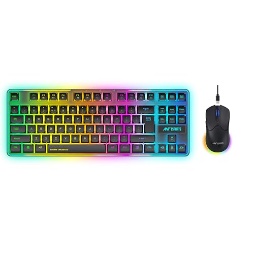 Ant Esports KM730 Pro Gaming Wireless TKL Keyboard Mouse Combo ...