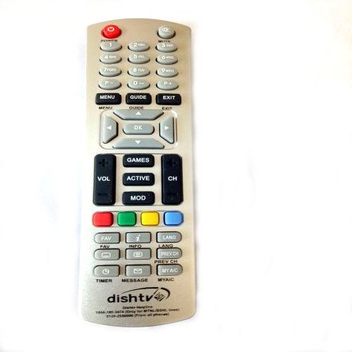 Buy REMOTE BABA DISH TV SETUP BOX REMOTE Online at Low Prices in India ...