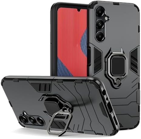 SPAZY CASE® Samsung Galaxy F15 5G / M15 5G Back Cover | Dual Layer ...