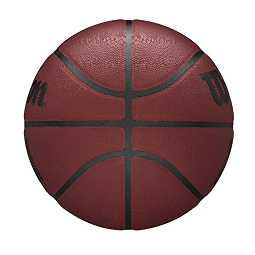 Snapklik.com : WILSON NBA Forge Series Indoor/Outdoor Basketball - Forge