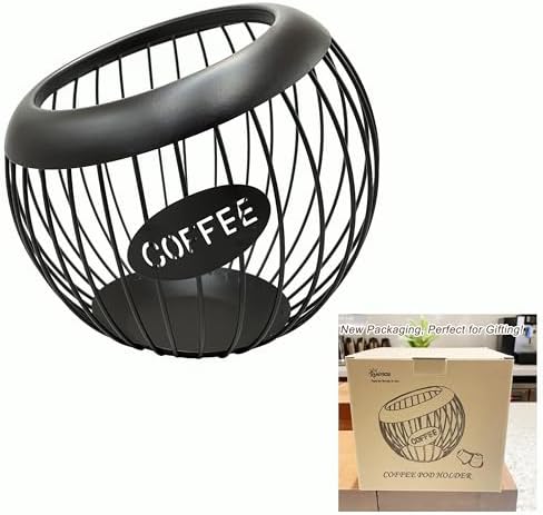 Amazon.com: ITHSKUILL Coffee Pod Holder, Sturdy K Cup Organizer, Large ...