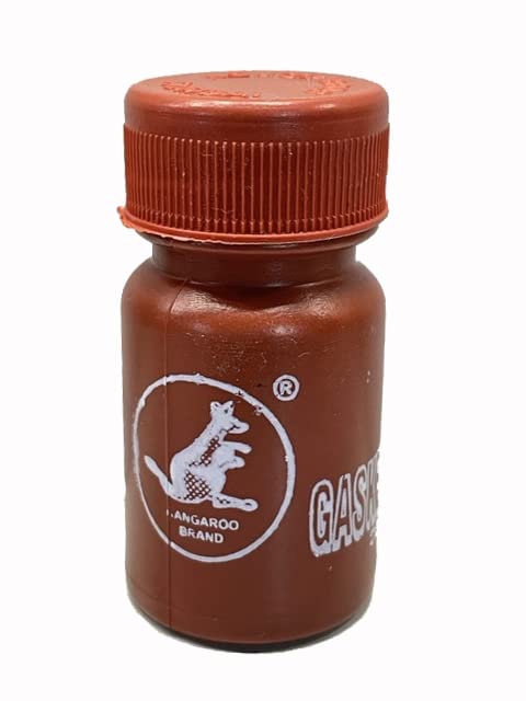 Kangaroo Gasket Shellac Compound (Box of 20 Bottles) : Amazon.in ...