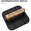 Amazon.com: Asakora Personalized Burger Press 6.3-inch,Custom Engraved ...
