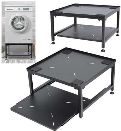 Amazon.com: Nisorpa Laundry Pedestal 17.7" Height Universal Fit Washing ...