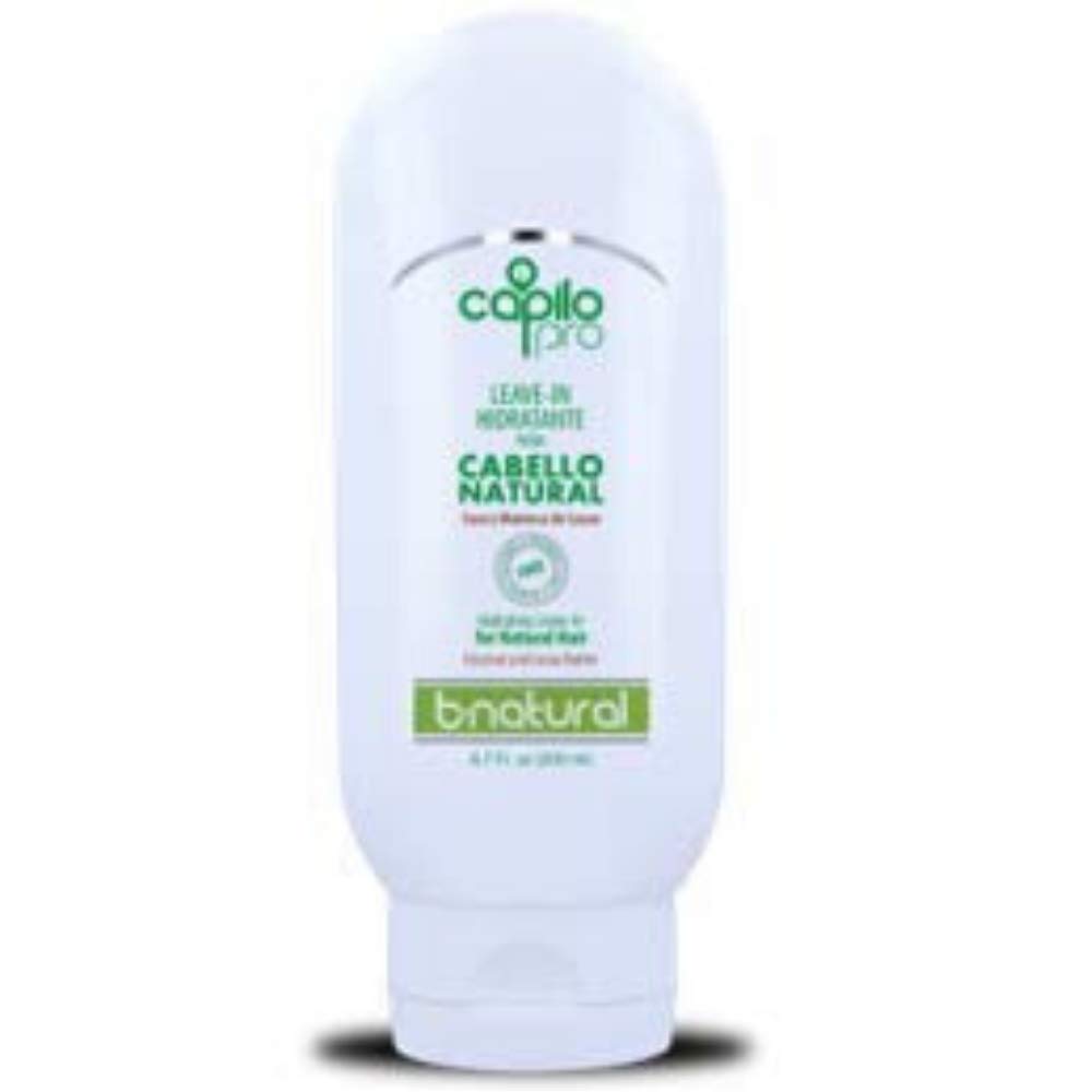 Amazon.com : Capilo Pro B-Natural Leave-In Conditioner w/Coconut Oil ...